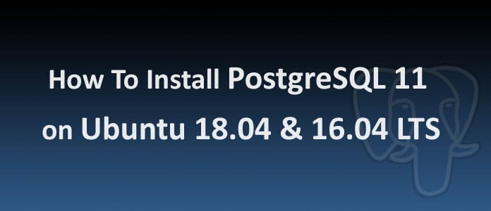 Install Postgresql In Ubuntu 1804 Step By Step Qw Hosting