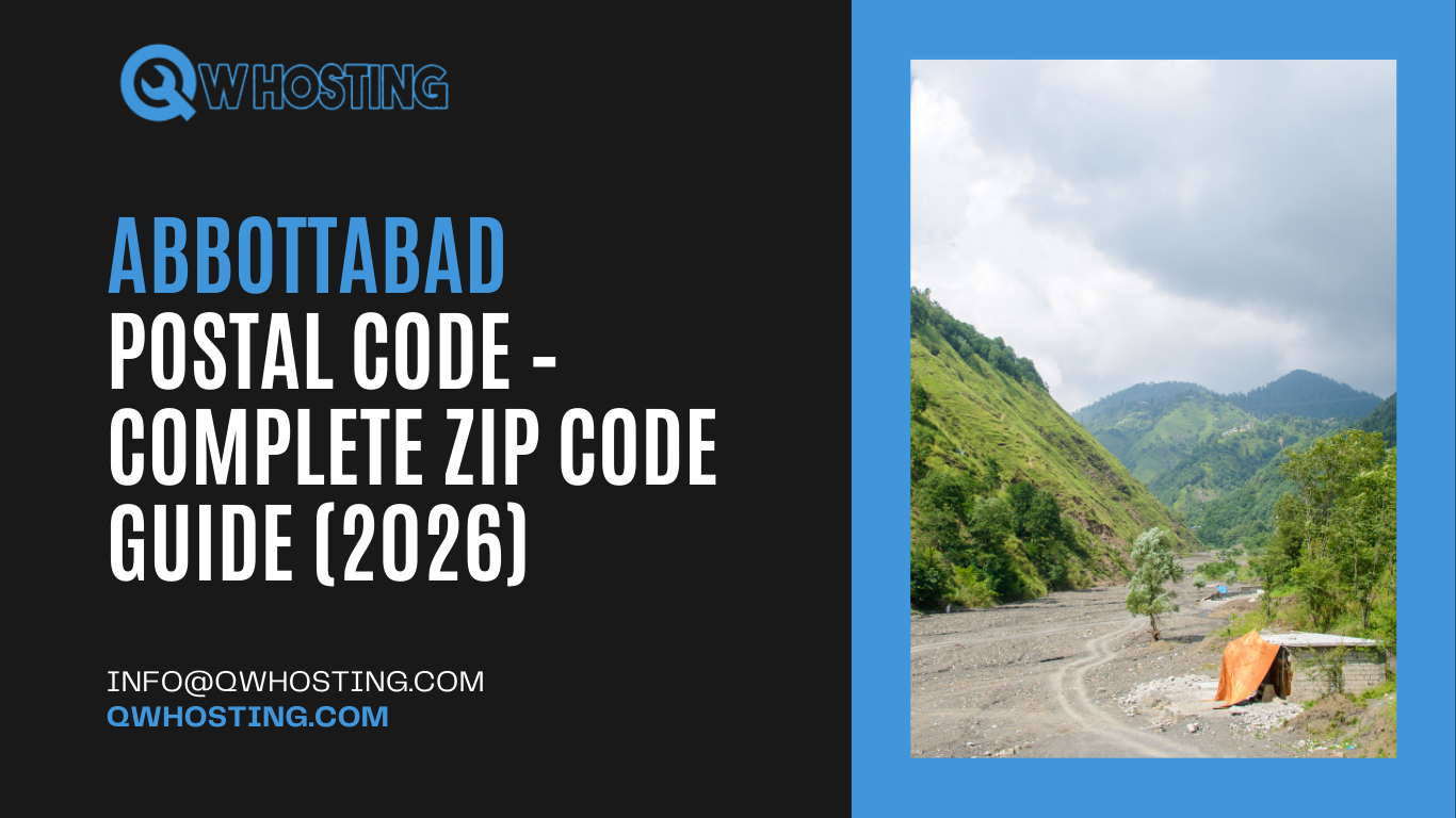 Abbottabad Postal Code Guide 2026 – Complete List & Areas